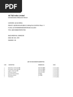 5 MVA Transformer Specifications and Weight | PDF | Transformer ...