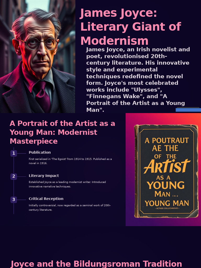 James Joyce's Modernist Masterpiece | PDF | James Joyce