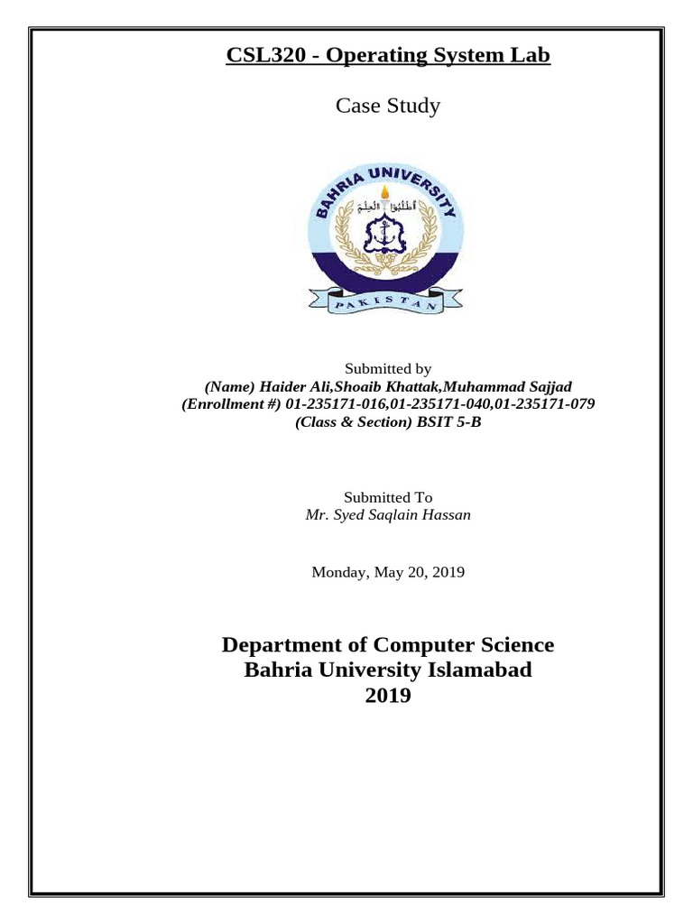 os presentation | PDF | Operating System | Process (Computing)