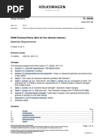 VW 91101 en | PDF | Chemical Substances | Engineering Tolerance