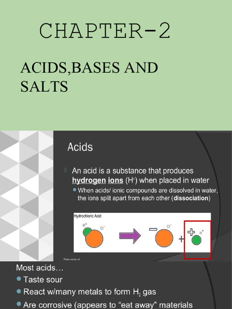 Chem Ch-2 | PDF | Acid | Sodium Hydroxide