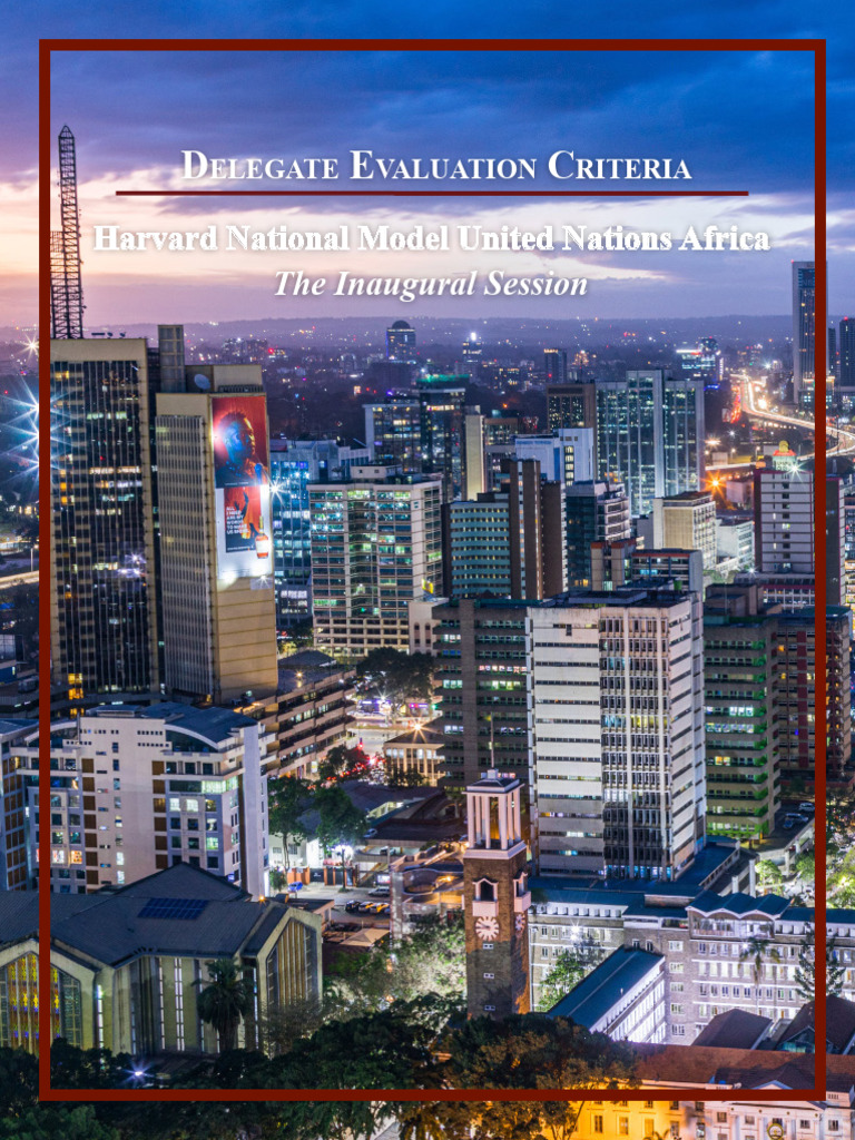 Delegate Evaluation Criteria | PDF | Self-Improvement