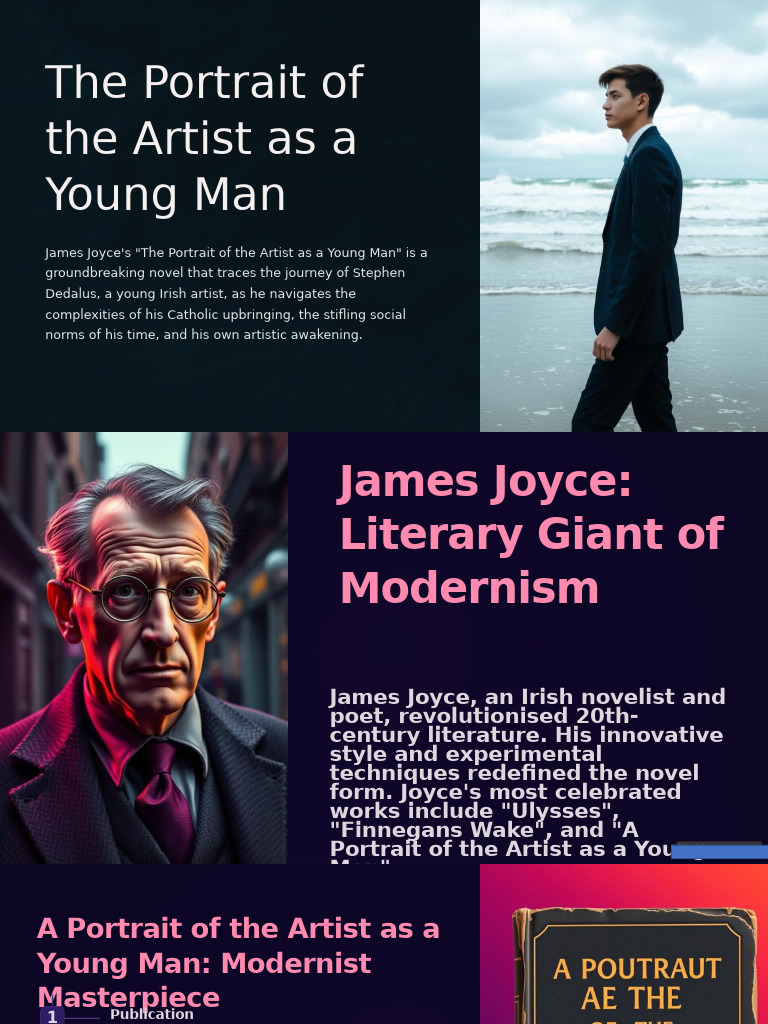 The Portrait of The Artist As A Young Man | PDF | James Joyce | A ...