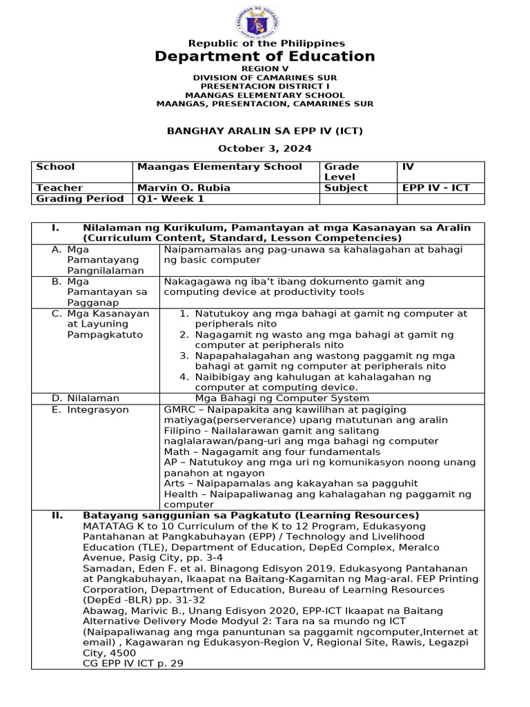 Epp 4 | PDF