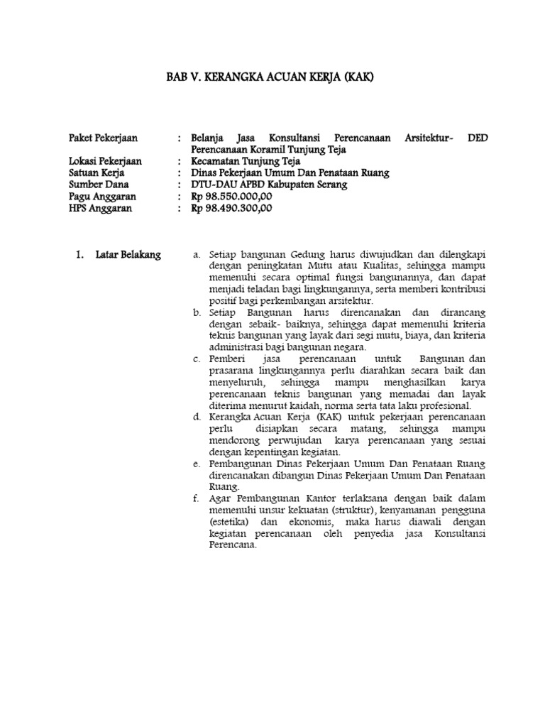 2 +KAK+DED+Koramil | PDF