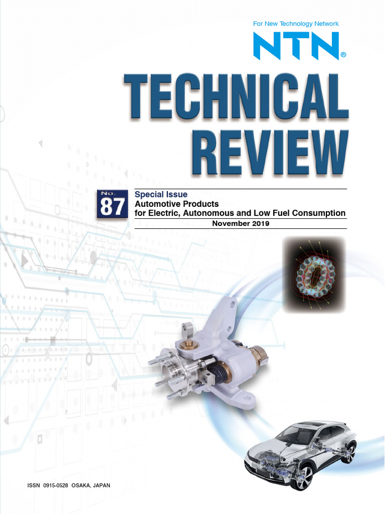NTN TR87 en | PDF | Traffic Collision