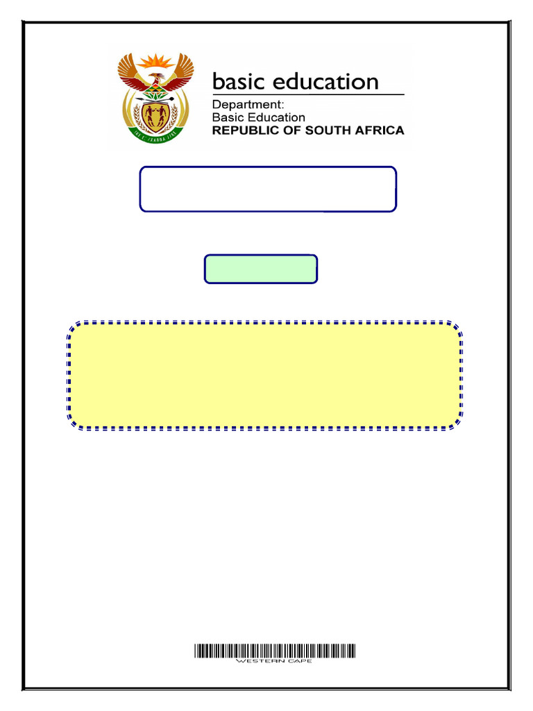 Setswana P1 Exam Paper 2020 | PDF