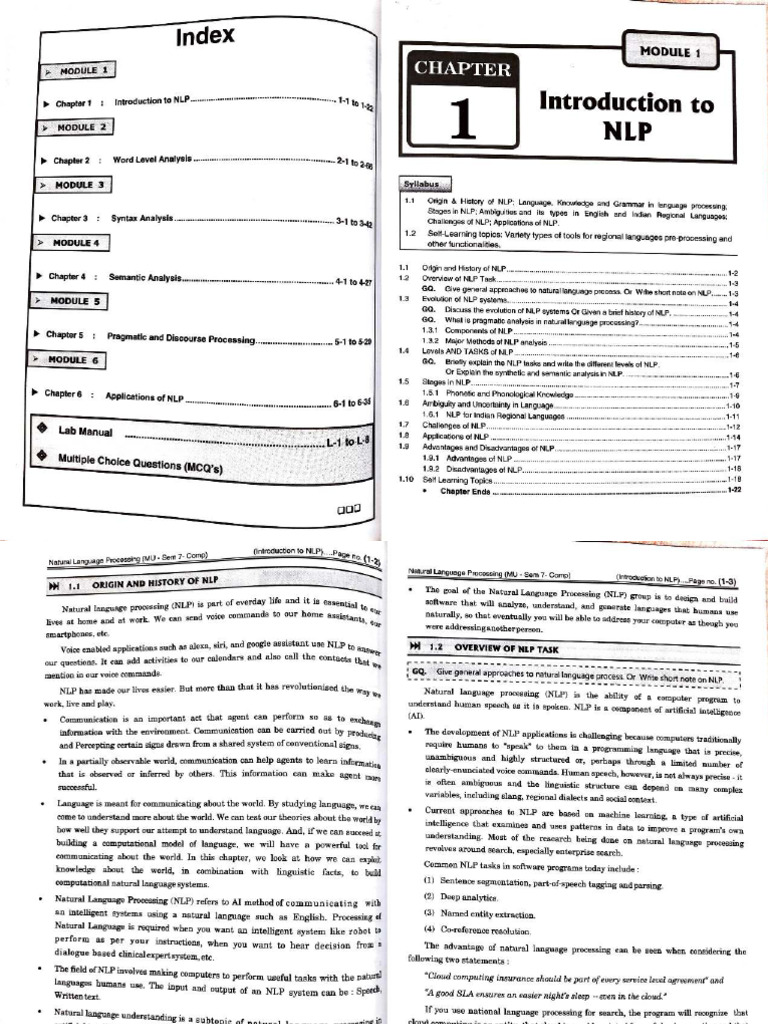 NLP Techneo NLP | PDF