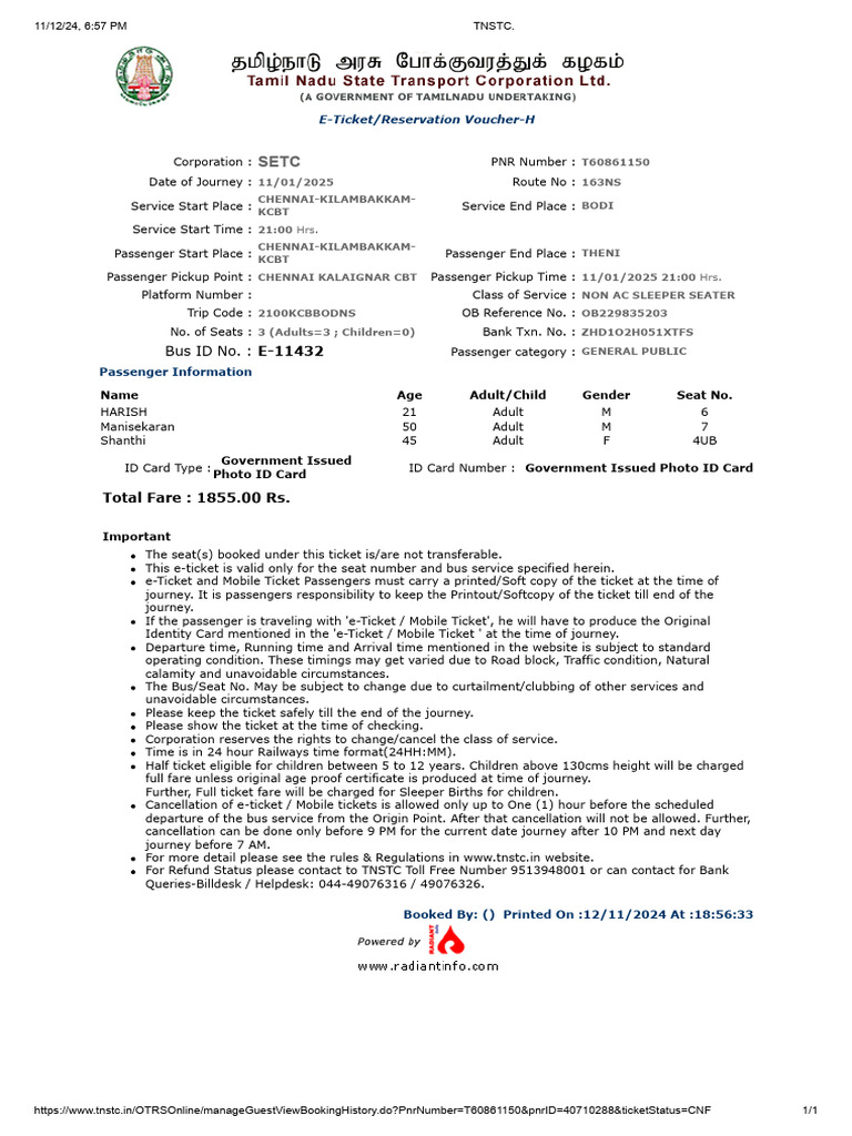 cts | PDF | Public Transport | Transport