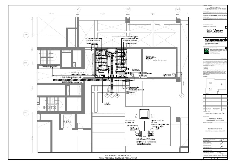 Gma.q1 Mepg CD Ge SW 301 302 Swimming Pool Layout System Level 4 Ge SW ...