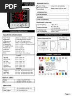 Siemens SMART 7KT (7KT0310) Multi Function Meter Operating Instruction ...