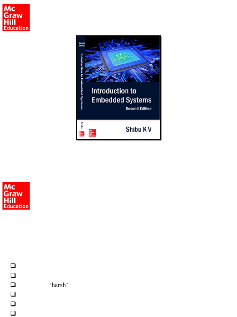 Chapter 03 Embedded Systems Characteristics and Quality Attributes ...