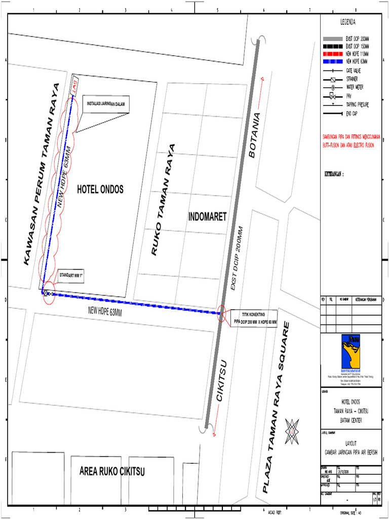 Hotel Ondos di Taman Raya Square Batam | PDF