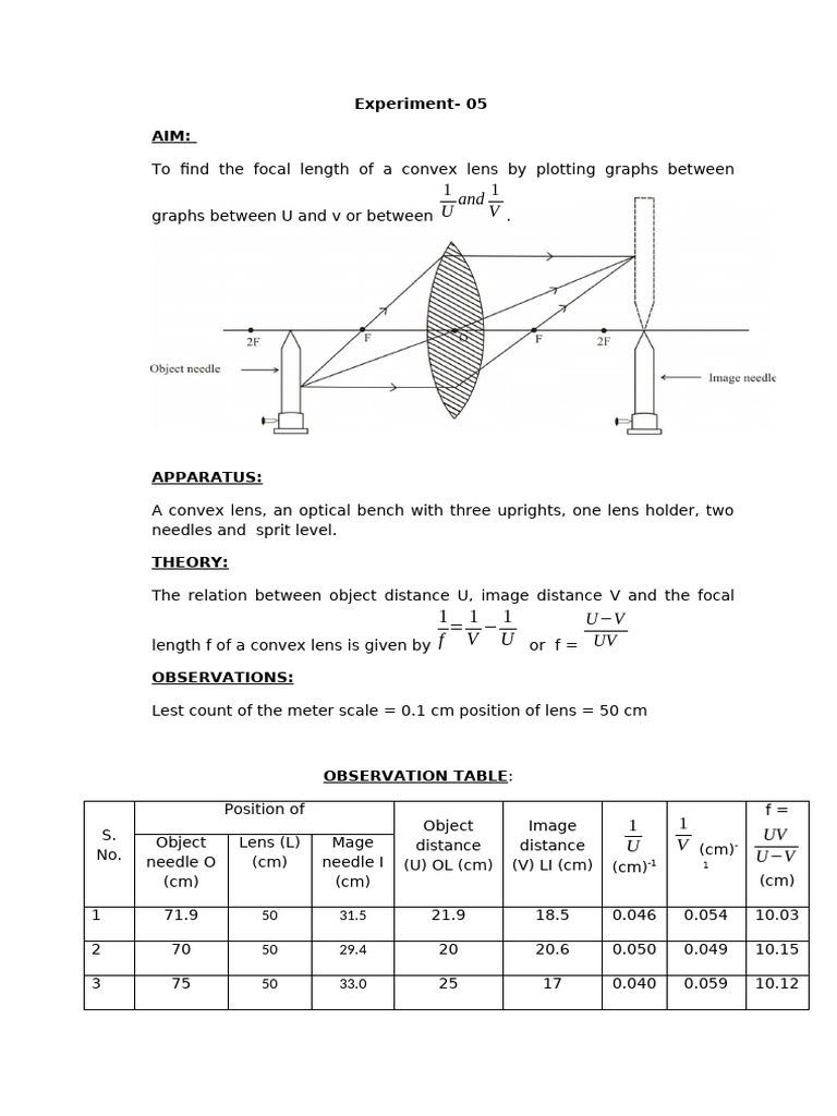 Exp No 5 -XII Phy | PDF | Electromagnetic Radiation | Optics