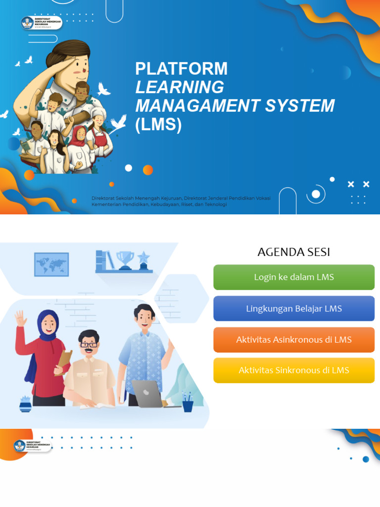 Panduan Lengkap Penggunaan LMS | PDF