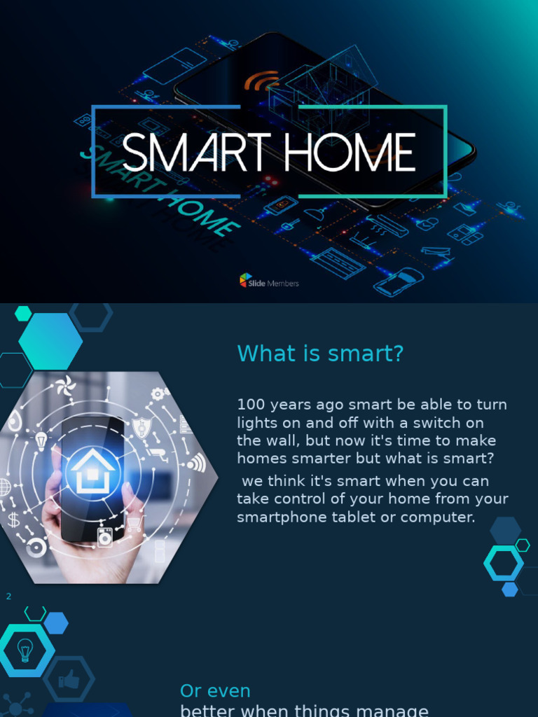 Smart Home | PDF | Home & Garden