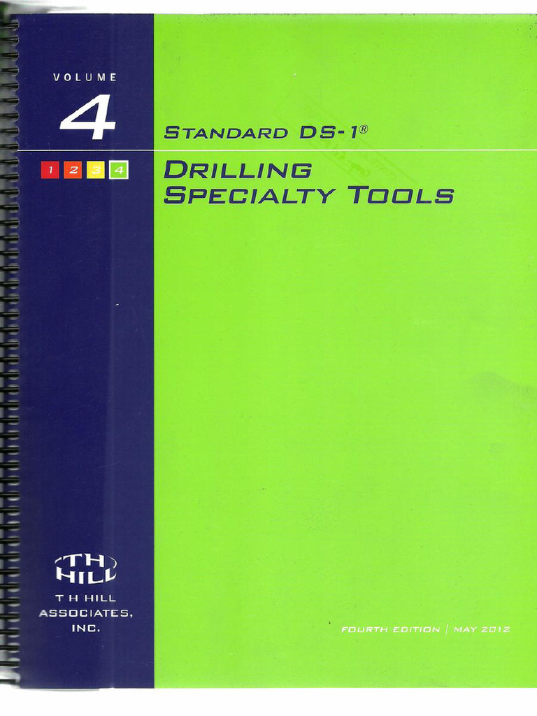 DS-1 Volume 4 - 4th Edition-2012 | PDF