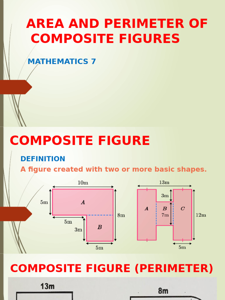 2D Composite Figures | PDF | Teaching Methods & Materials