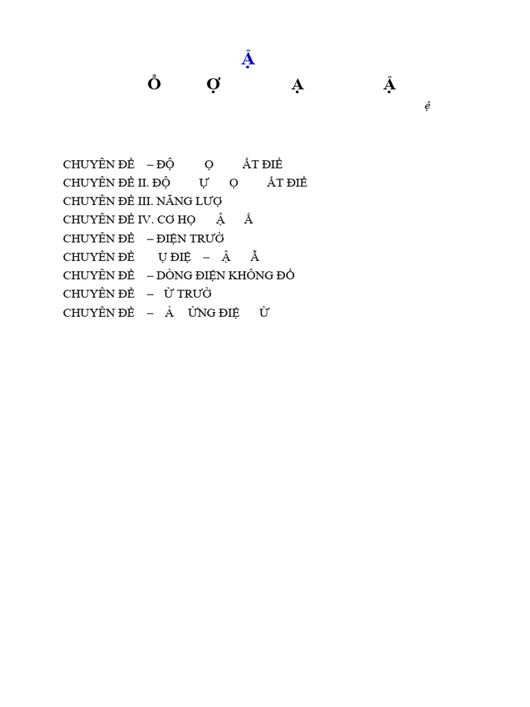 Tong Hop BT - Gui SV | PDF