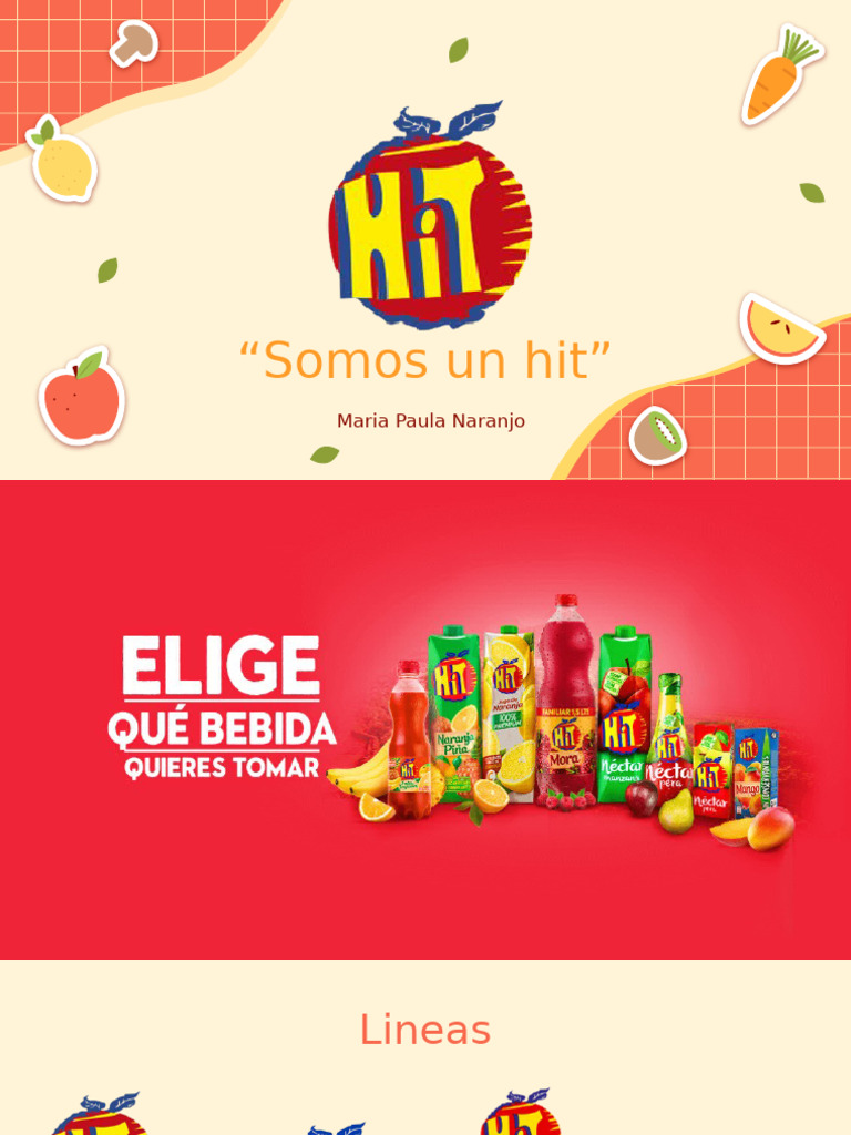 Análisis Postobón: Bebidas HIT | PDF | Marca