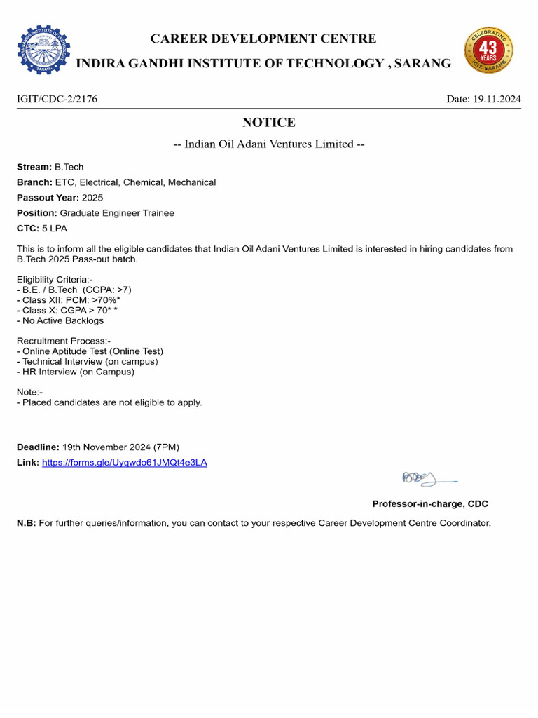 Indian Oil Adani Ventures Limited (FY-2025) | PDF