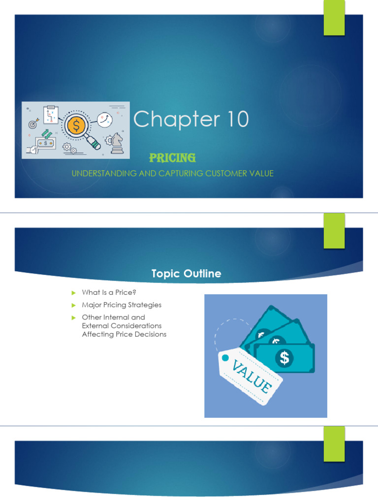 Chapter 10 Pricing | PDF | Pricing | Monopoly