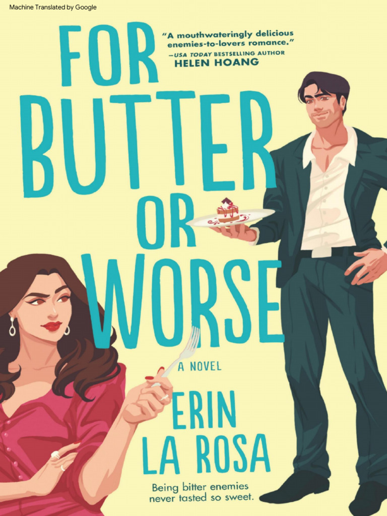 For Butter or Worse (Erin La Rosa) (Z-Library) | PDF