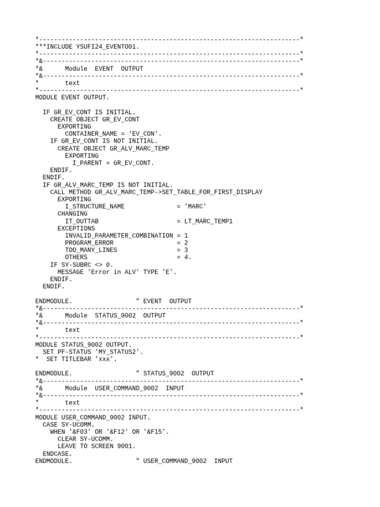 Local Class Creation and Implementation Part5 | PDF