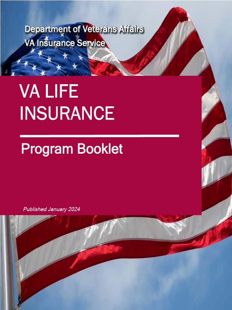 VA Life Insurance Program Overview 2024 | PDF | Insurance | Life Insurance