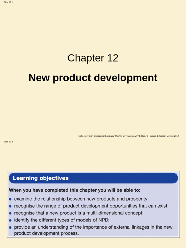 New Product Development | PDF | New Product Development | Business