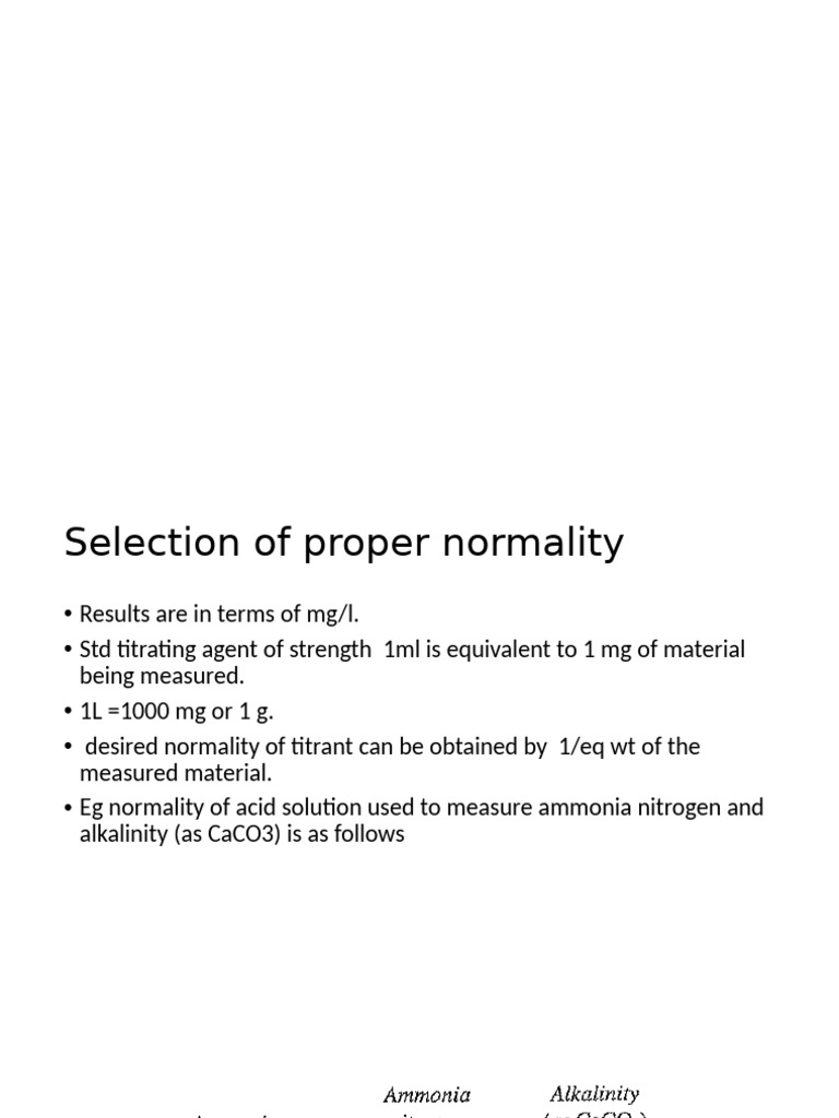 Standard Solution | PDF | Titration | Chemistry