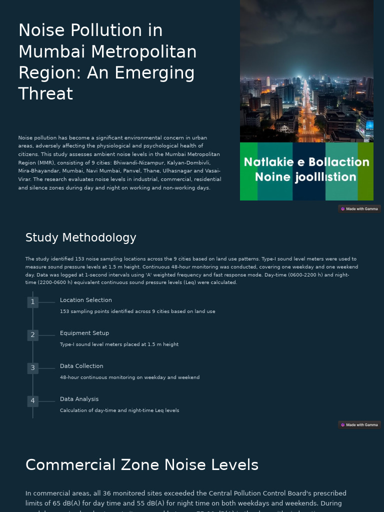 Noise-Pollution-in-Mumbai-Metropolitan-Region-An-Emerging-Threat | PDF ... Noise-Pollution-in-Mumbai-Metropolitan-Region-An-Emerging-Threat | PDF ...