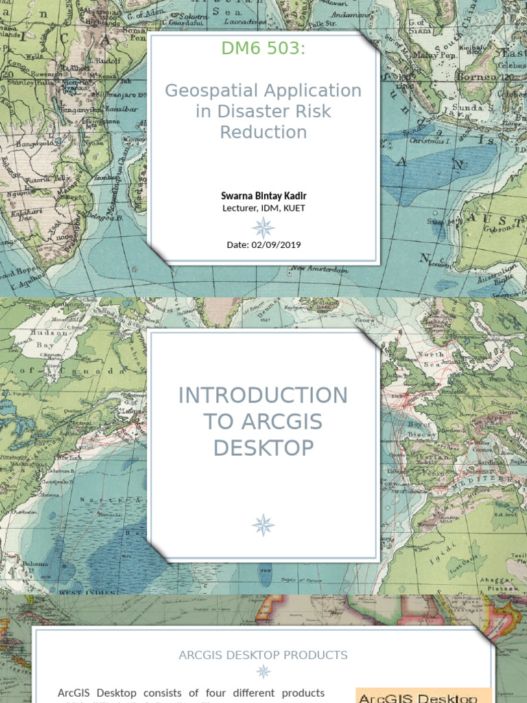 Lec 2 | PDF | Arc Gis | Geographic Information System