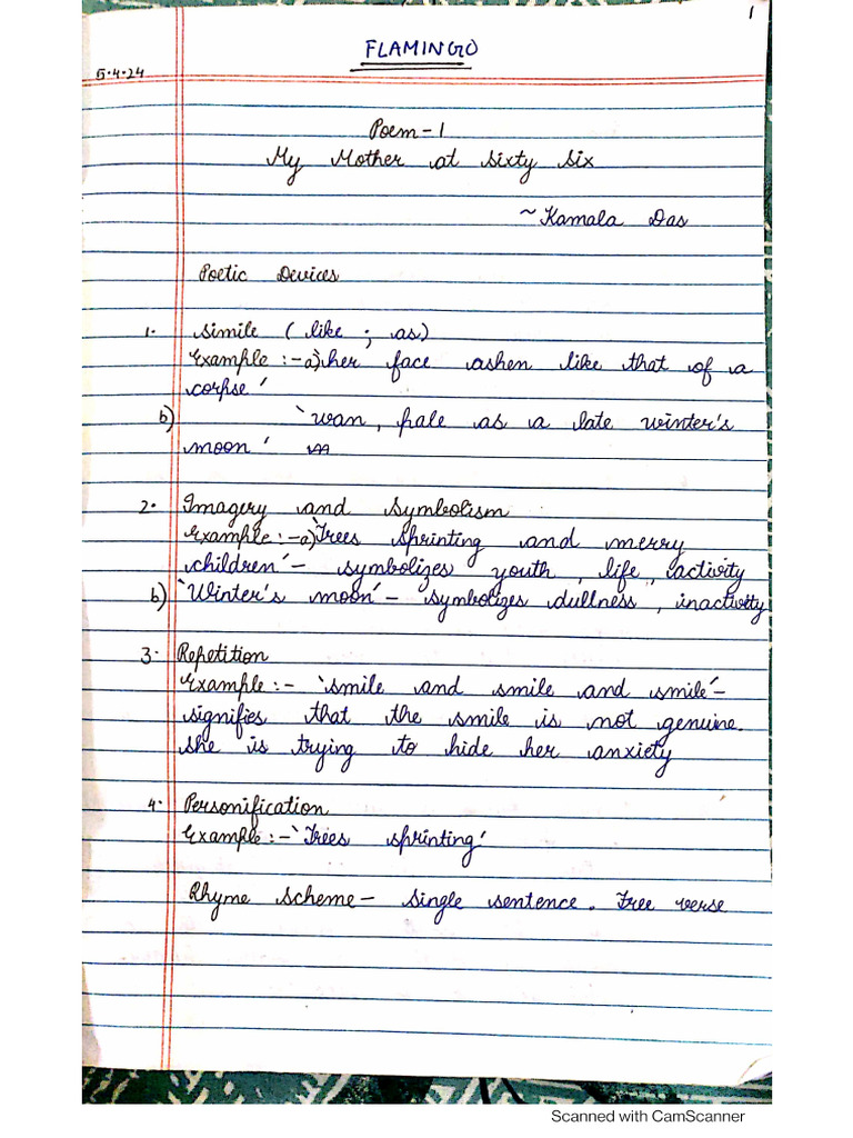 English Literature Notes Class XII | PDF