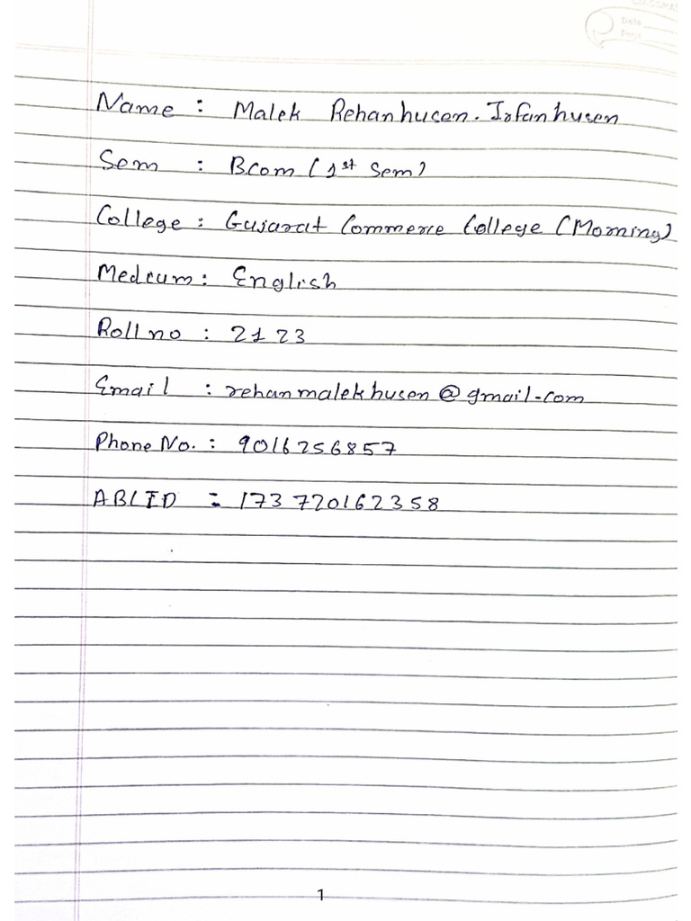 2123 - Ability Enhancement Course (AEC) | PDF