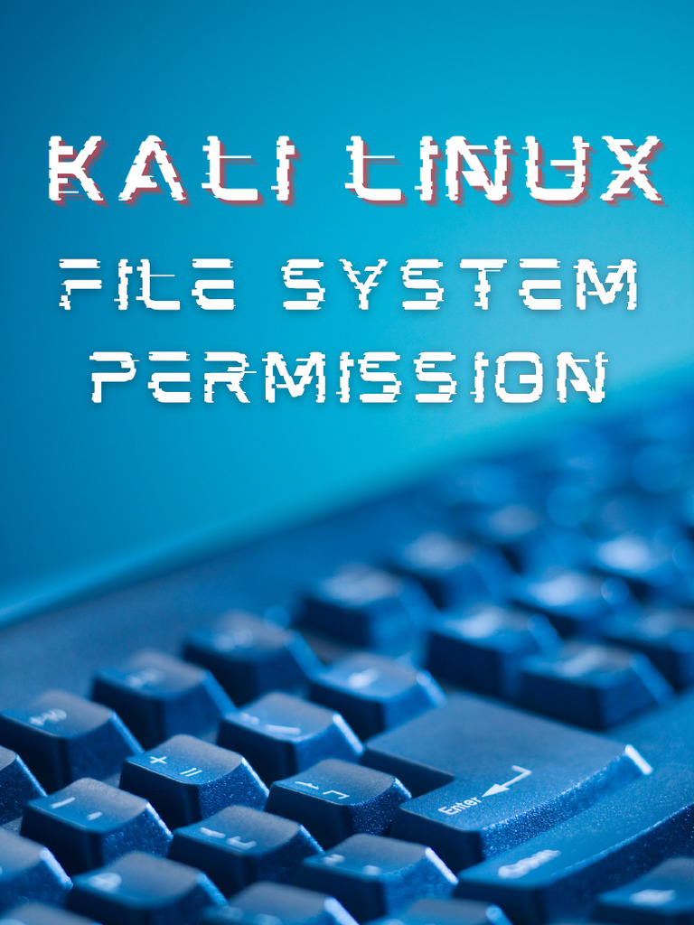 Kali Linux File Management Guide | PDF | Computer File | File System