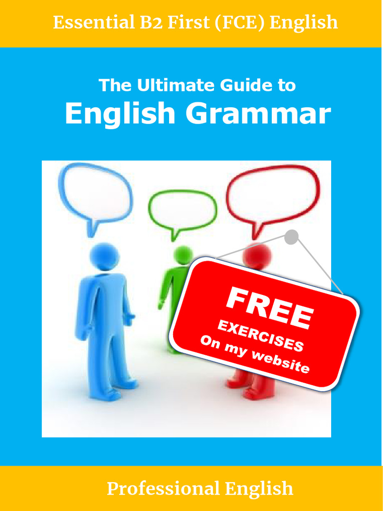 A Guide To English Grammar - 2024 | PDF | English Grammar | Verb