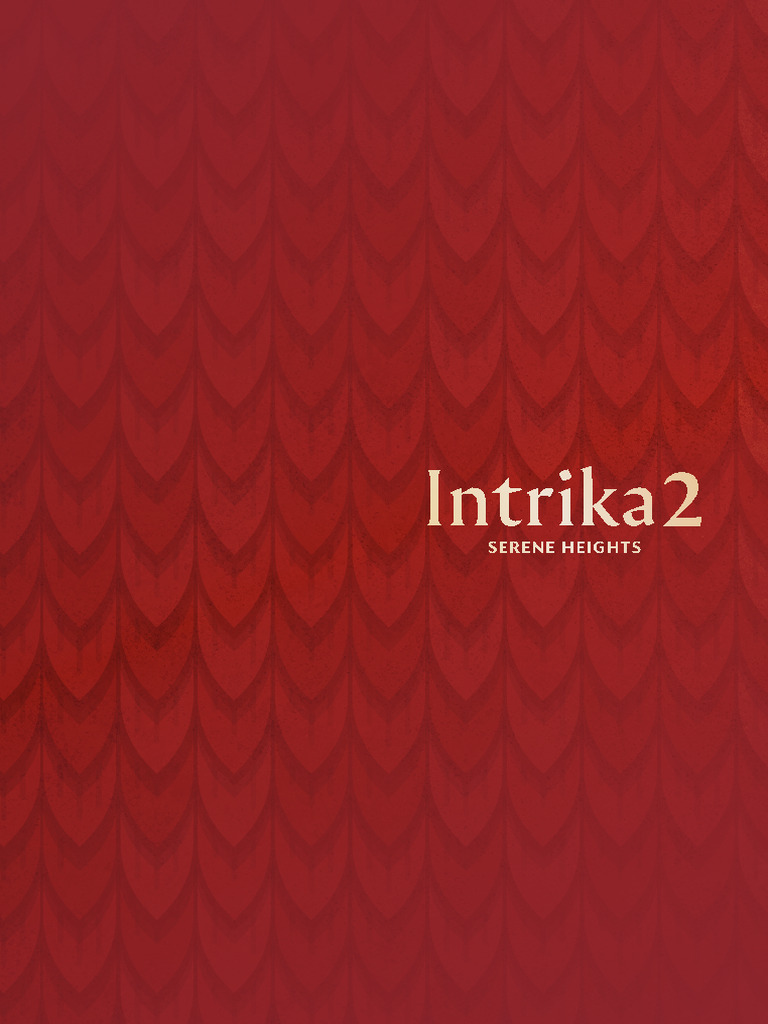 Intrika 2 (3A3) E - Brochure | PDF