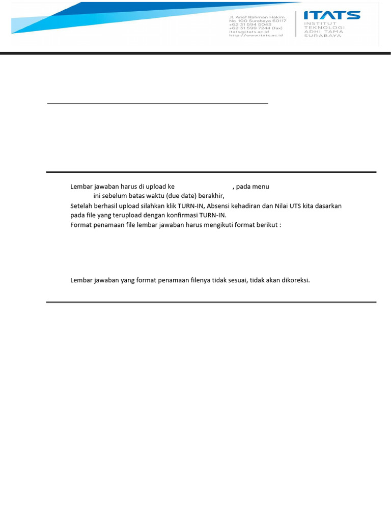 Soal UTS Gambar Teknik V | PDF | Komputer