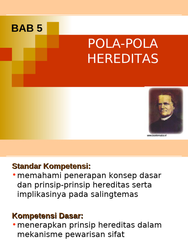 5 Pola-Pola Hereditas | PDF | Ilmu Sosial | Kesehatan Holistik