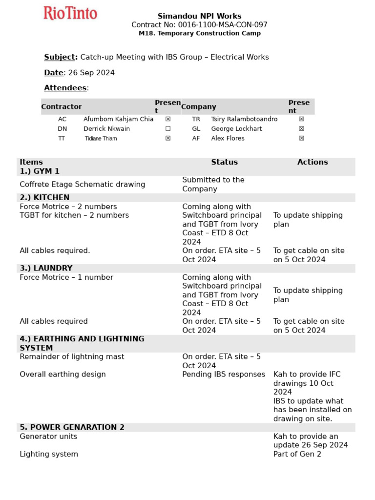 IBS M18 - Electrical Works | PDF | Electromagnetism | Electricity