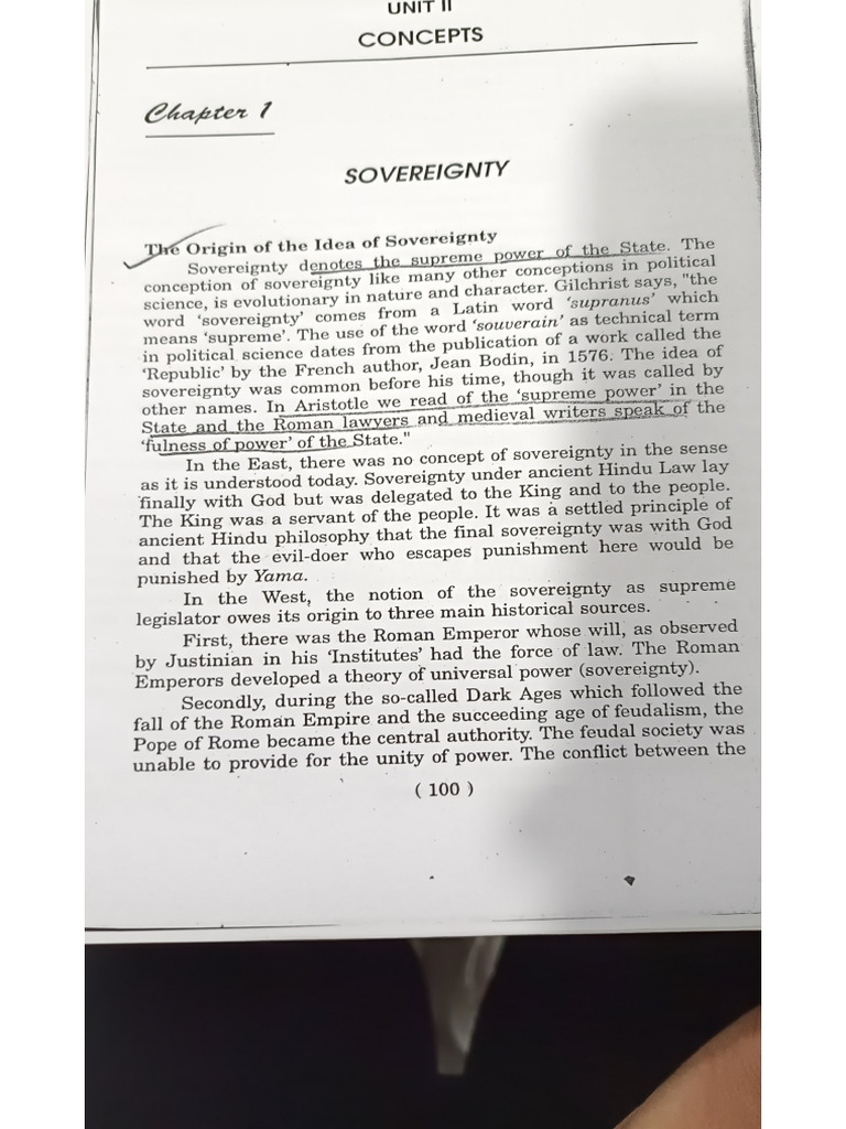 SOVEREIGNTY | PDF