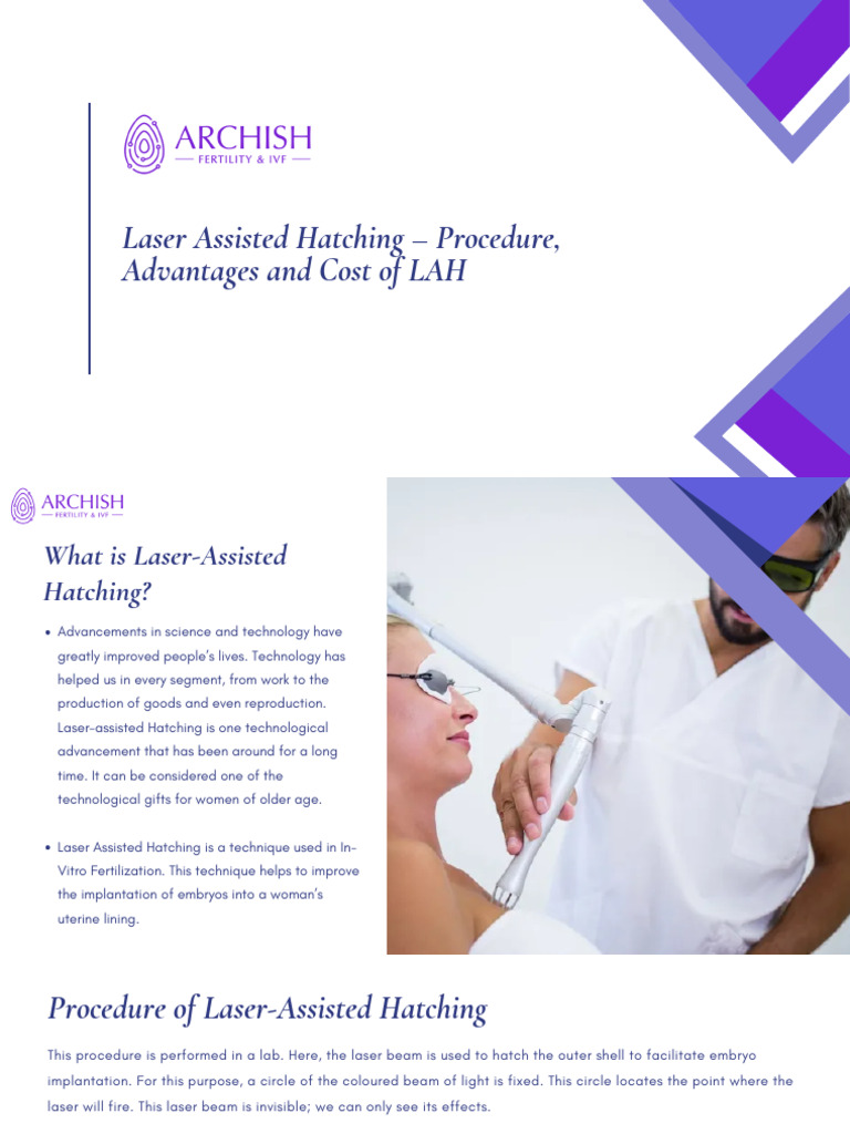 Laser Assisted Hatching – Procedure, Advantages and Cost of LAH | PDF | In Vitro Fertilisation ...