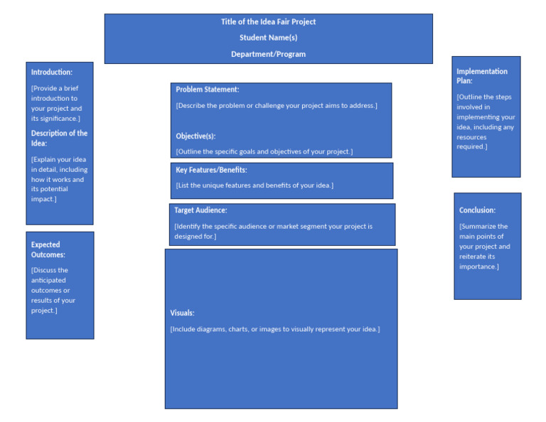 Poster Requirement Template | PDF