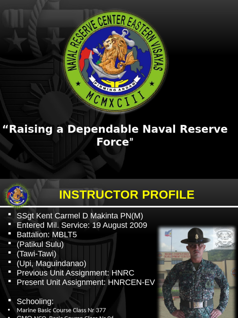 Naval Reserve Discipline Guide | PDF | Disciplines | Officer (Armed Forces)