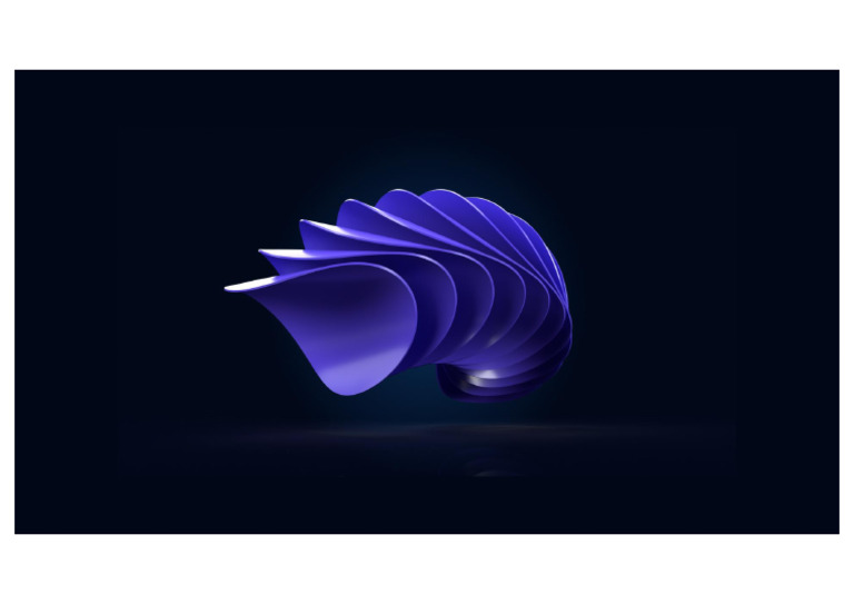 Windows 12 Concept Background | PDF