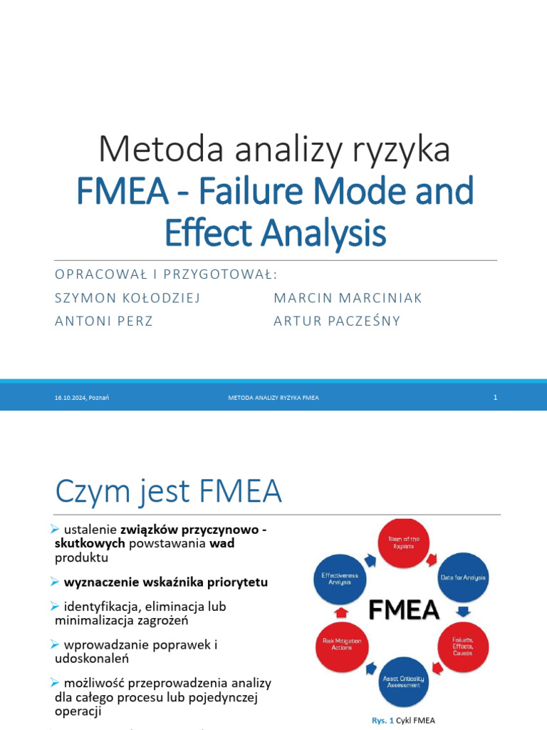 FMEA | PDF