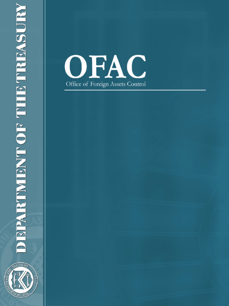 Syria - OFAC SANCTIONS GUIDEANCE | PDF | Office Of Foreign Assets ...