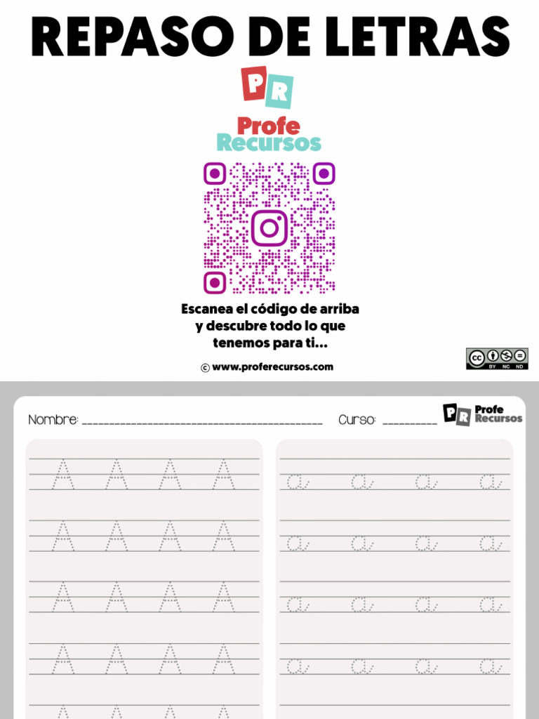 Repaso de Letras | PDF
