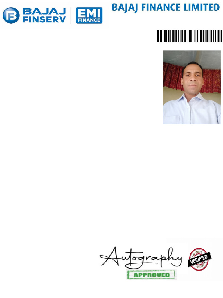 Surendra Kumar Bunker Documents Verification | PDF | Finance & Money Management